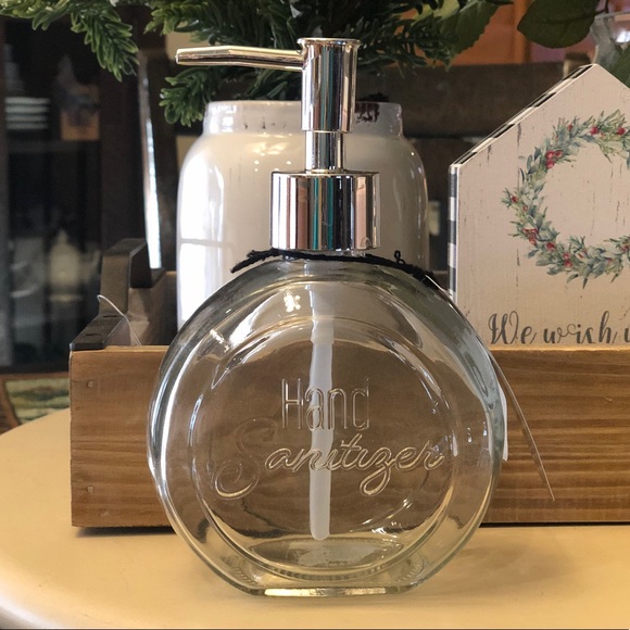 FIDDLE+FERN | Other | Hand Sanitizer Pump Modern Farmhouse | Poshmark
